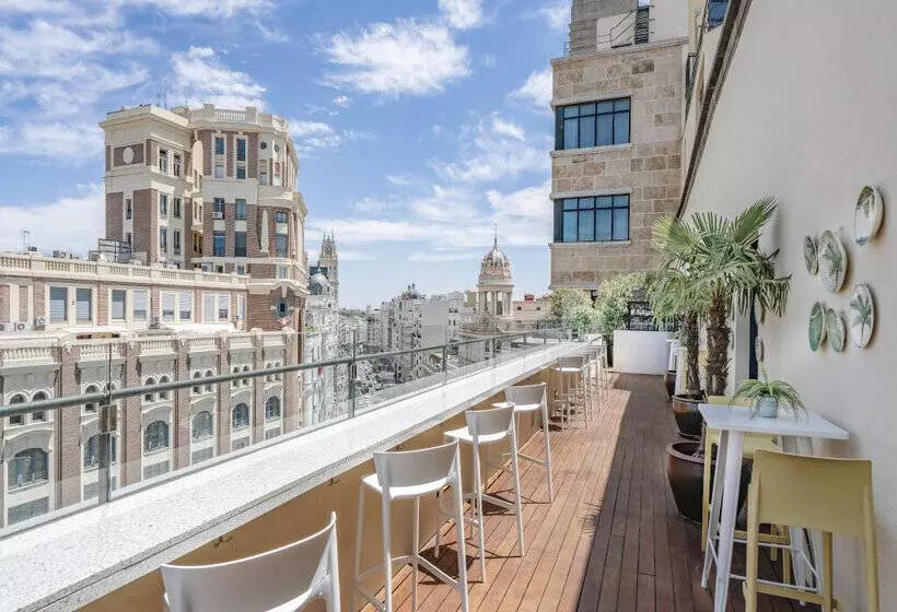 Hôtel Vincci Capitol - Madrid