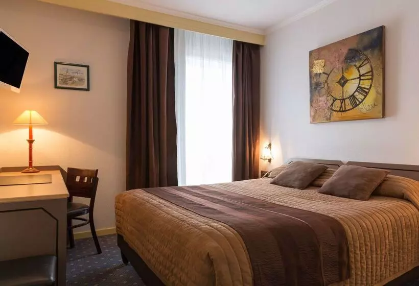 Hôtel The Originals City, Hôtel Du Faucigny, Cluses Ouest - Haute-Savoie