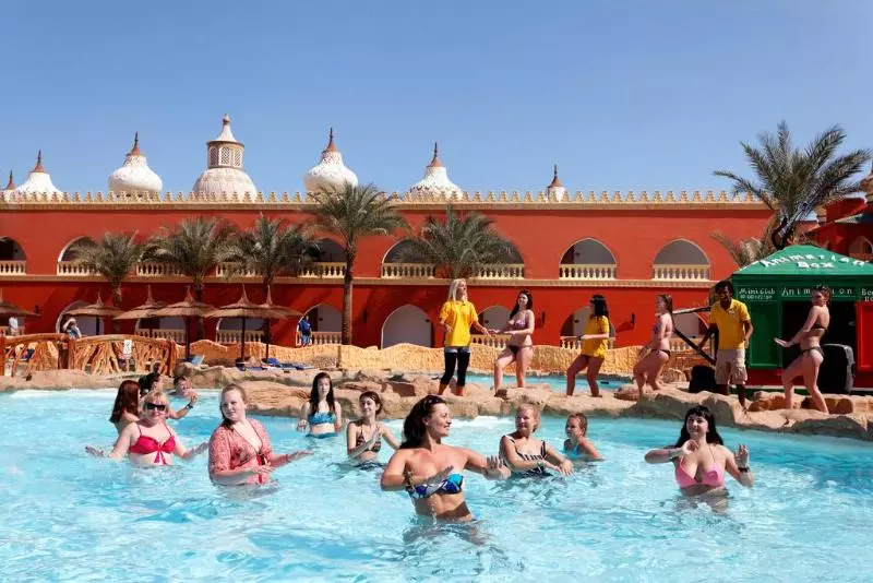 Hotel Pickalbatros Alf Leila Wa Leila Resort Neverland Hurghada - Hurgada