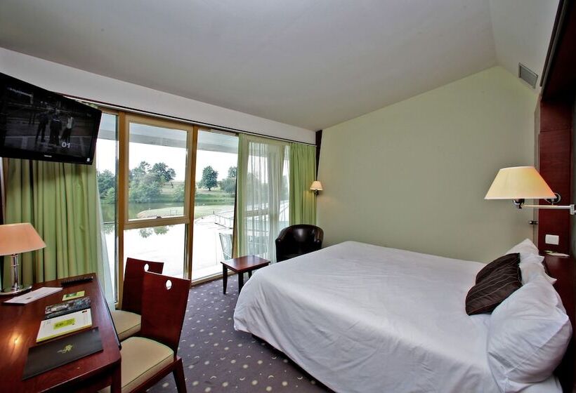 Hôtel Logis Des Lacs D'halco - Landes