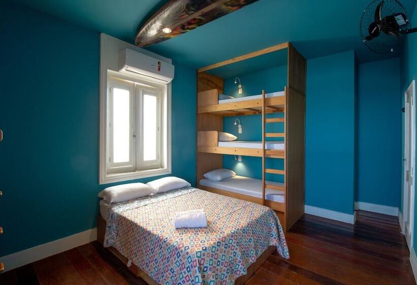 Hospedaria Longboard Paradise Surf Club - Recreio