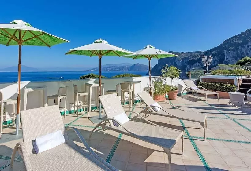 Hôtel Luxury Villa Excelsior Parco - Capri