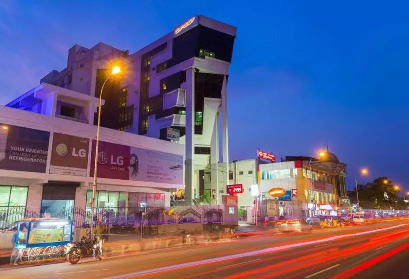 Hotel Ginger Chennai   Vadapalani - Chennai