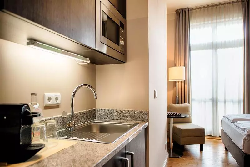 Hôtel Mondrian Suites Berlin Am Checkpoint Charlie - Kreuzberg