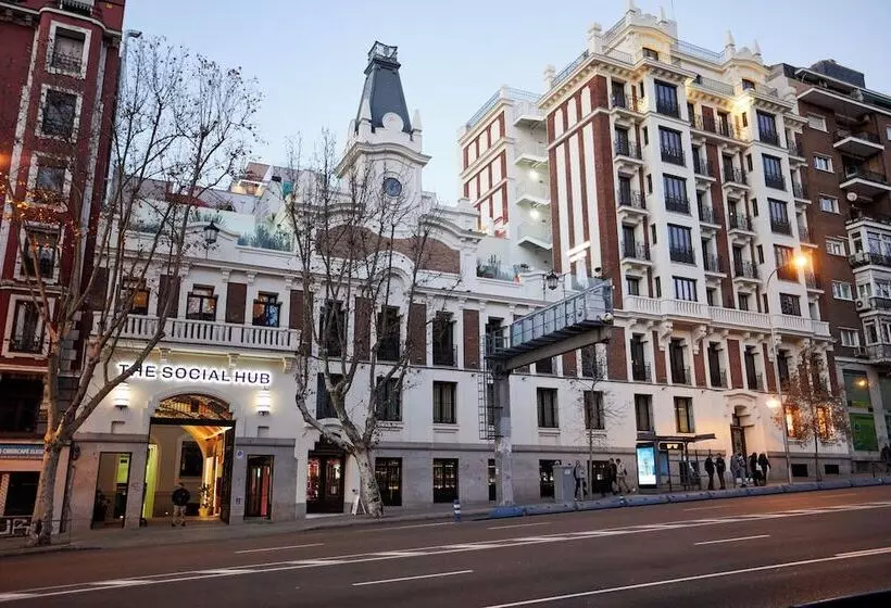 Hôtel The Social Hub Madrid 4 Star - 馬德里