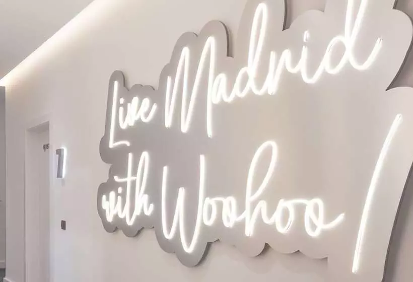 Pension Woohoo Rooms Boutique Gran Vía - Madrid