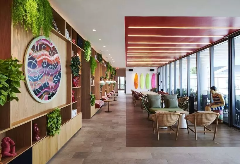 Hôtel Citizenm Miami Worldcenter - Miami, FL