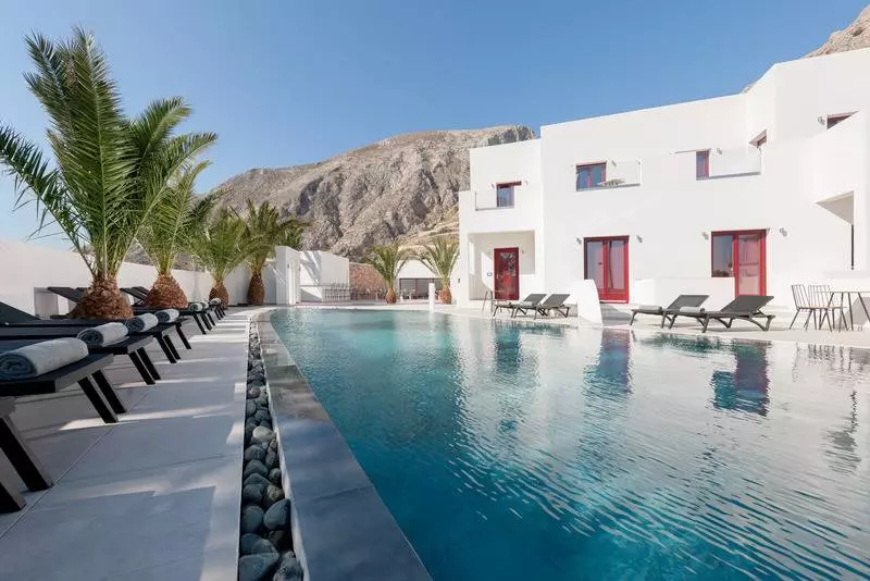 Mar N Mar Crown Hotel Suites - Santorin