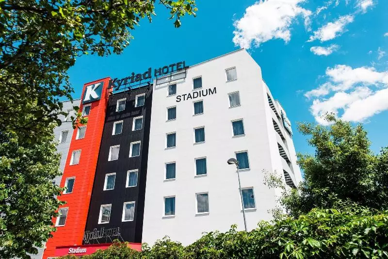 Hotel Kyriad Lyon Est Stadium Eurexpo Meyzieu - Meyzieu