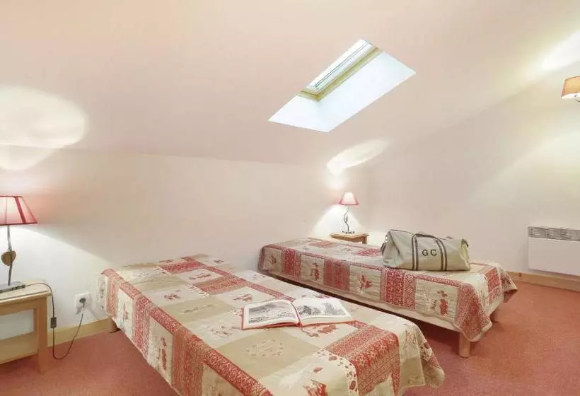 Résidence Hôtelière Résidence Odalys Les Belles Roches - Crest-Voland