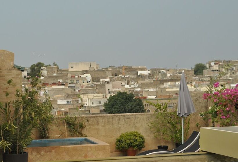 Pension (Hôtel Basse Catégorie) Dar 7 Louyat - Fes