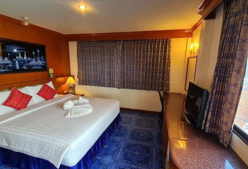 Hôtel Vech Guesthouse Patong - Patong Beach