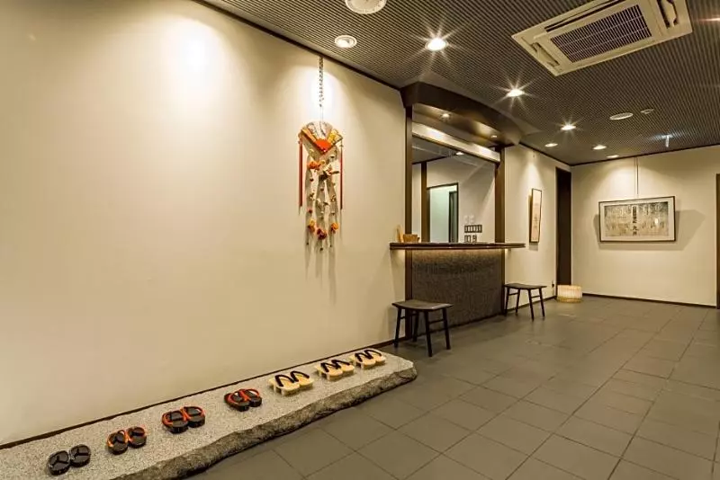 Hotel Ryokan Ryokufuso - Kioto
