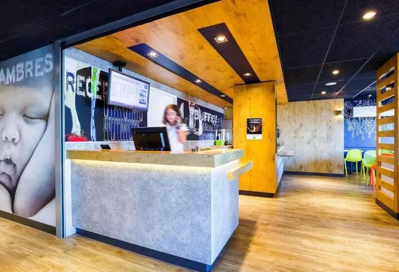 Hôtel Ibis Budget Les Sables D Olonne - Le Château-d'Olonne