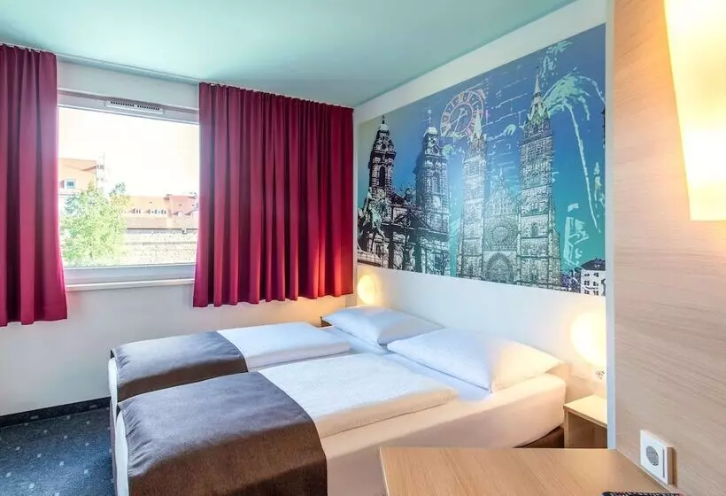 B&b Hotel Nürnberg City - Nuremberg