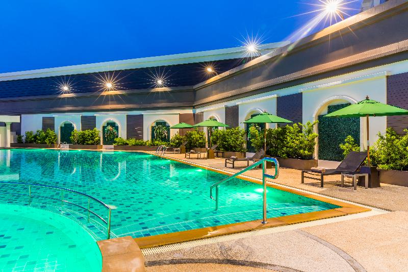 Grand Palazzo Hotel Sha Extra Plus - Pattaya City