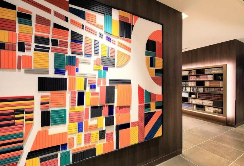 Quintessahotel Fukuoka Tenjin Comic&books - Fukuoka