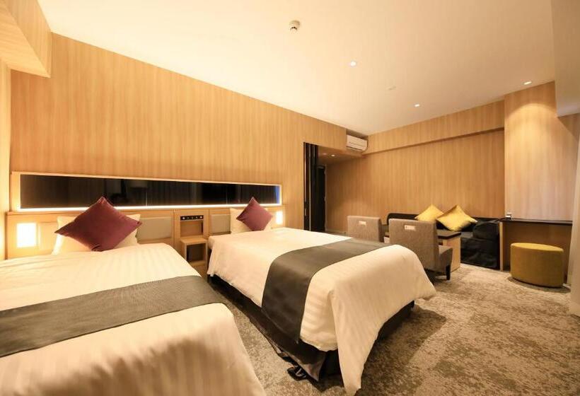 Quintessahotel Fukuoka Tenjin Comic&books - Fukuoka