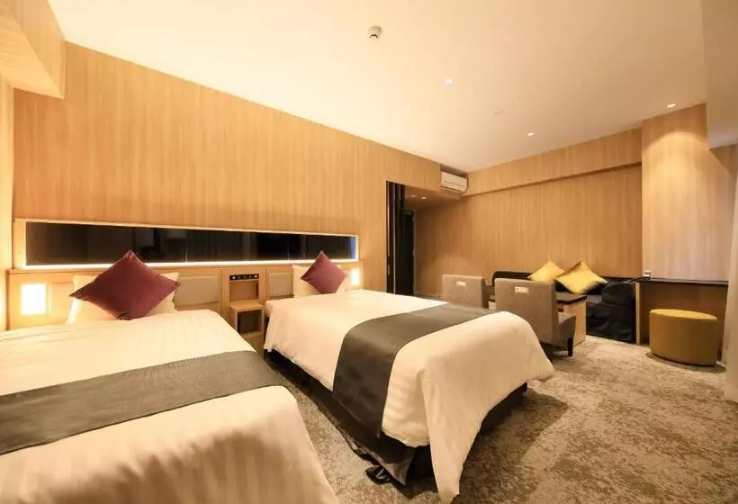 Quintessahotel Fukuoka Tenjin Comic&books - Fukuoka