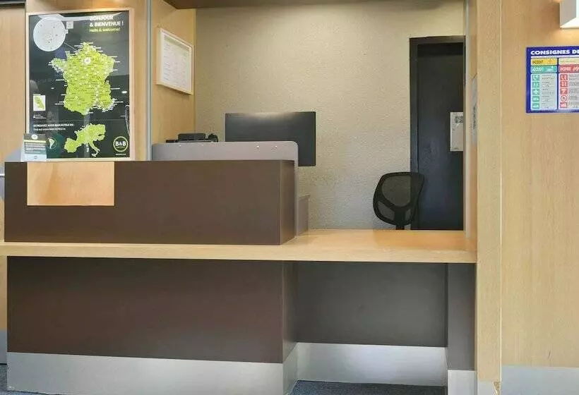 B&b Hotel Le Mans Nord 1 - Sarthe