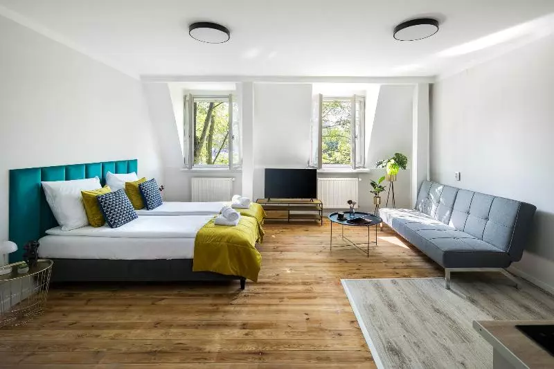 Hôtel Green Avenue Apartments - Kraków