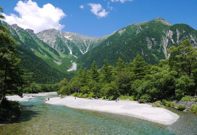 Hostel & Spa Fan! Matsumoto - Matsumoto