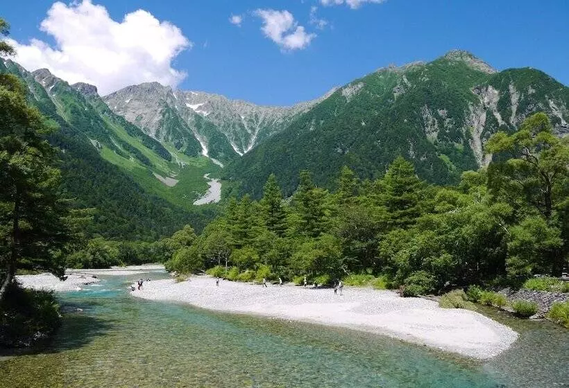 Hostel & Spa Fan! Matsumoto - Matsumoto