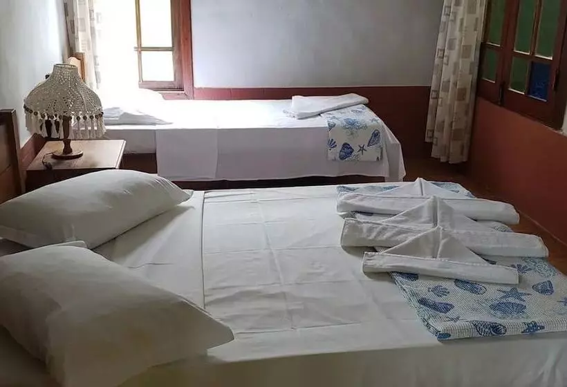 Pension (Hôtel Basse Catégorie) Pousada Refugium - Itacaré