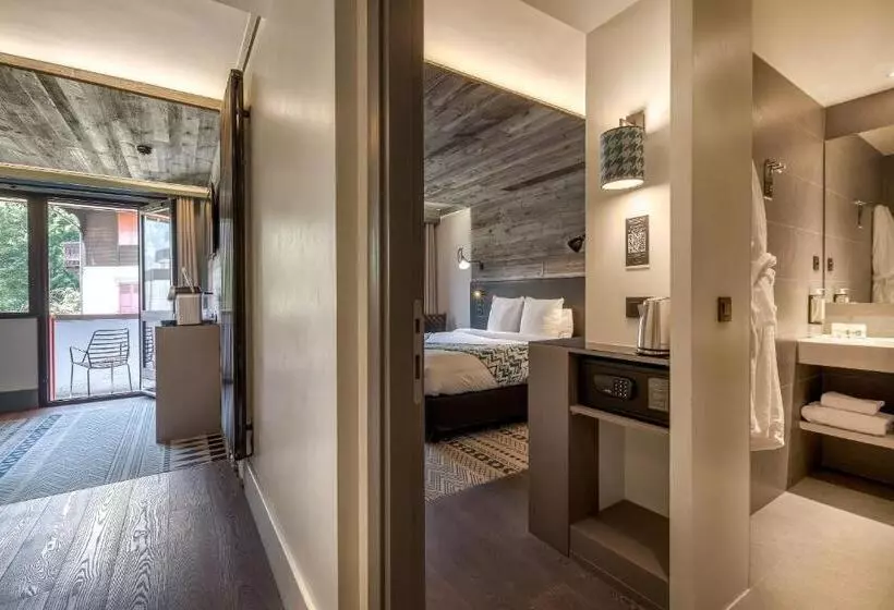 Hôtel Chalet Hôtel Le Prieuré & Spa - Aiguille du Midi