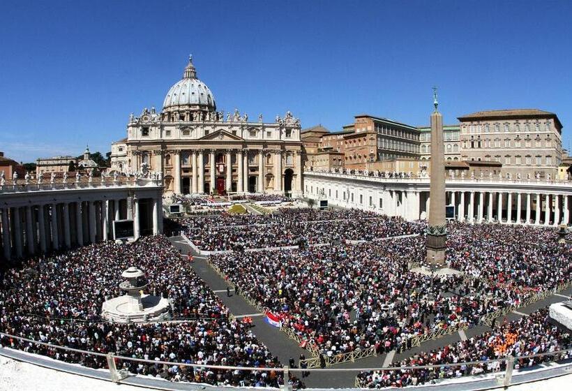 Pension (Hôtel Basse Catégorie) Vatican Nausicaa - Vatican City