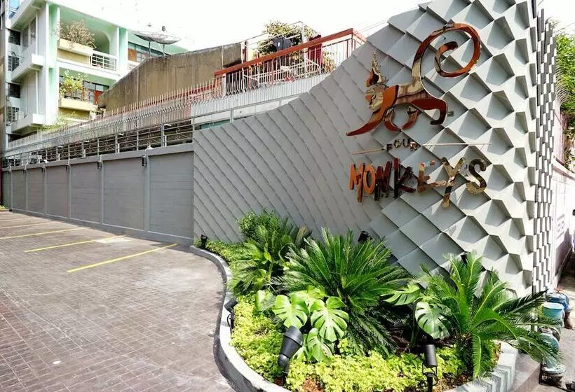 Hotel 4 Monkeys - Bangkok