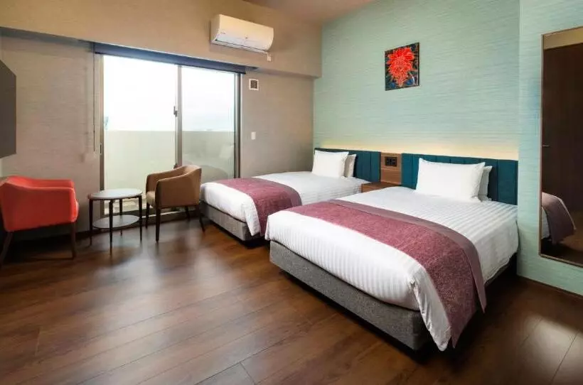 Hôtel Sansui Naha　Ryukyu Hot Spring Naminoueyu - Naha