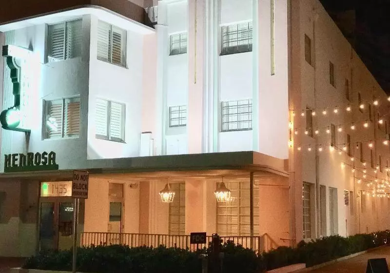 Hôtel Henrosa - Miami Beach, FL