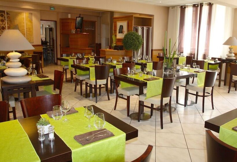 Hôtel Logis Hôtel Du Midi Rodez Centre Ville - Rodez