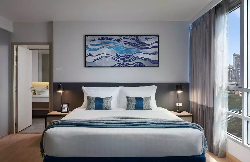 Hôtel Shama Lakeview Asoke Bangkok - Bangkok