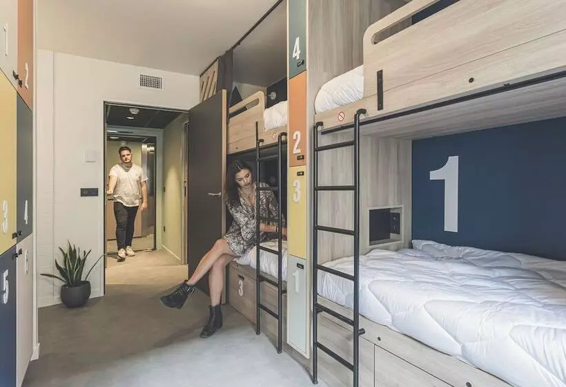 Whoo Bordeaux Bacalan  Hostel - Cenon