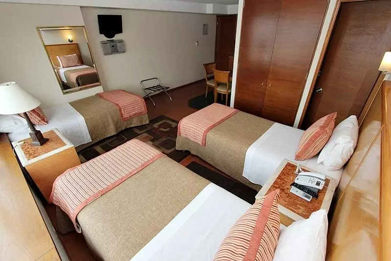 Hôtel Rq Santiago - Santiago (Chile)