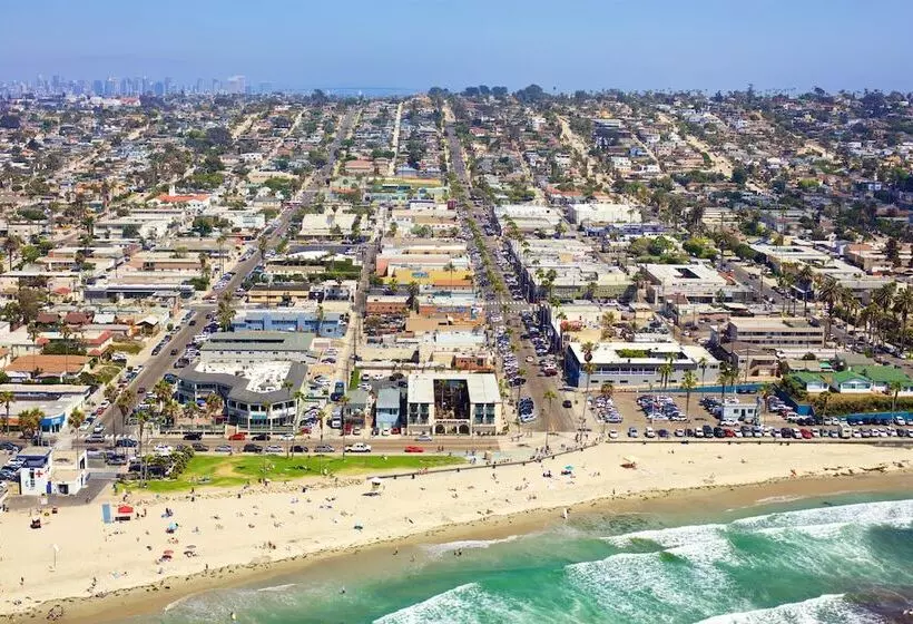 Hôtel Ocean Beach - San Diego, CA