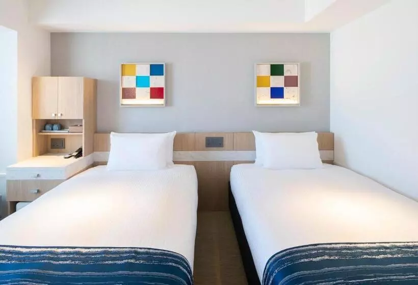 Hôtel Okinawa Hinode Resort And Hot Spring - Naha