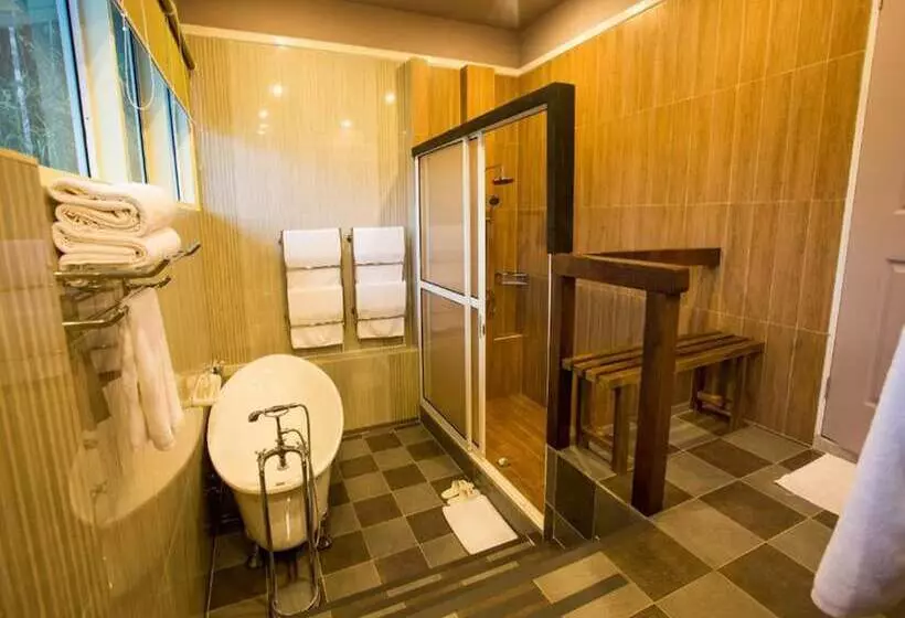 Hôtel Sutera Sanctuary Lodges At Kinabalu Park - Kundasang