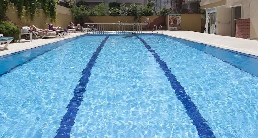 Kleopatra Beach Hotel   All Inclusive - Alanya