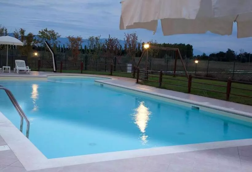 Residenz Agriturismo Le Rondini Di Francesco Di Assisi - Umbrien