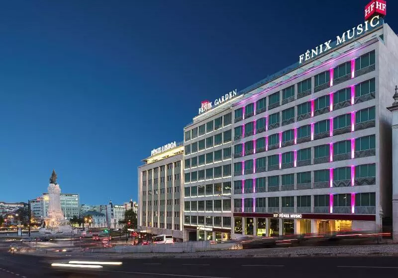 Hotel Hf Fenix Music - Lisbon