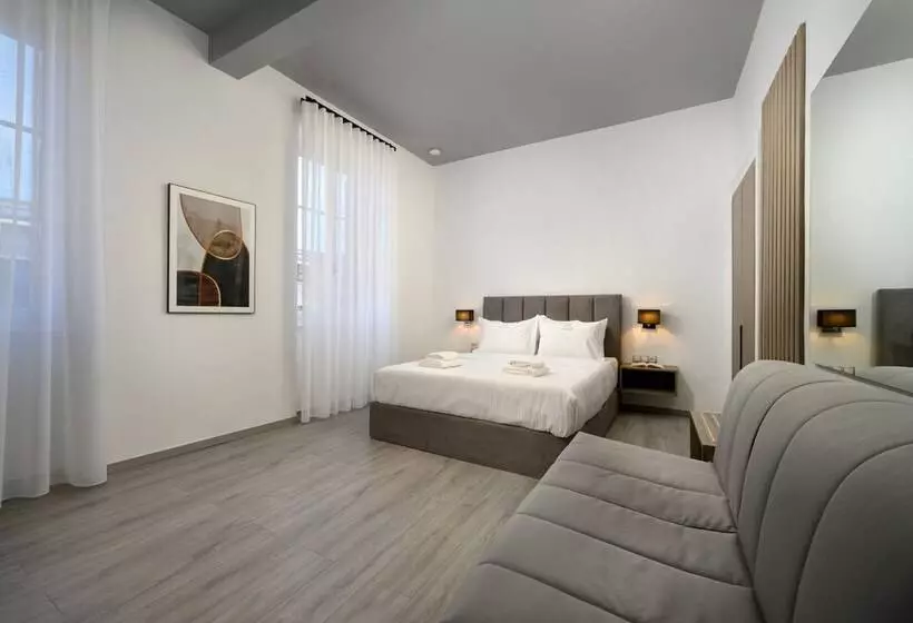 Bed And Breakfast Amalphi Corfu City Living - Corfù