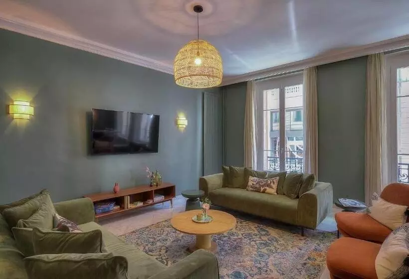 Maison Lamartine   Nice - Nice