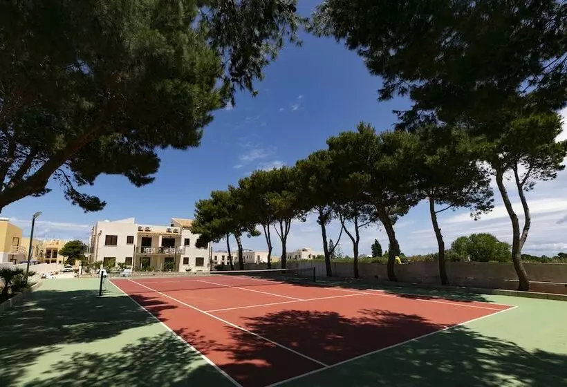 Boa Vista San Vito   Area Fitness, Barbecue Area, Tennis Court - San Vito Lo Capo