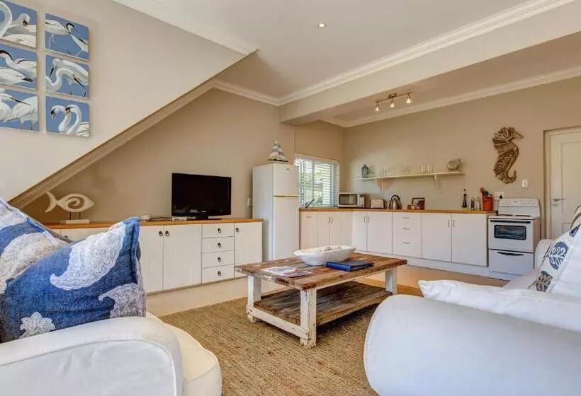 Pension (Hôtel Basse Catégorie) Amanzi Island Boutique - Knysna