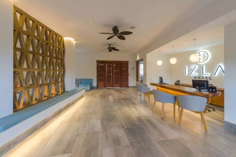 Hôtel Izla Beach Front - Isla Mujeres
