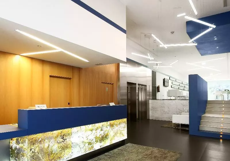 Hôtel Eurostars Blue Coruna - A Coruña