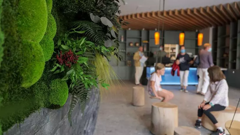 Plan B Hotel   Living Chamonix - Les Houches